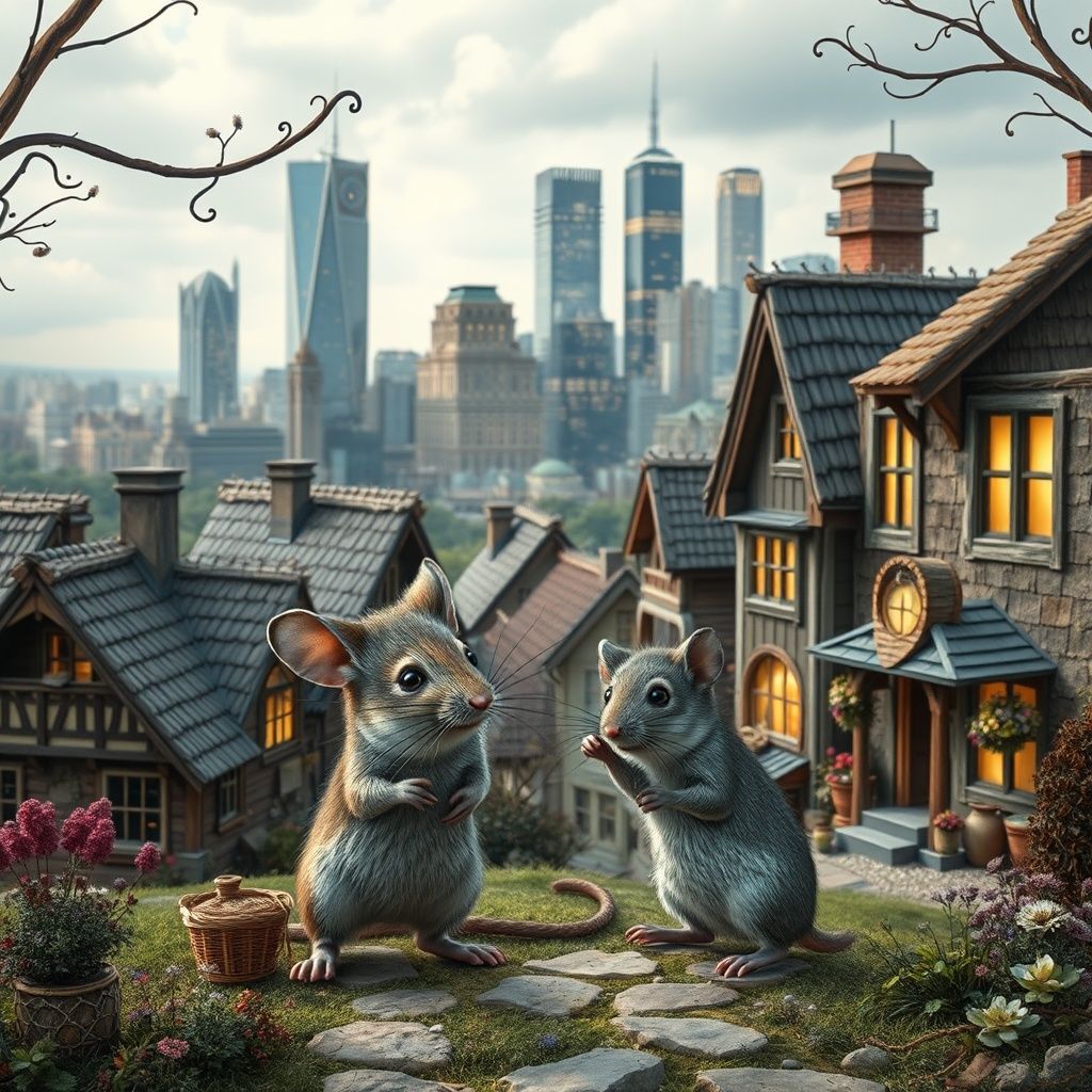 The Tale of Two Mice | Story.com