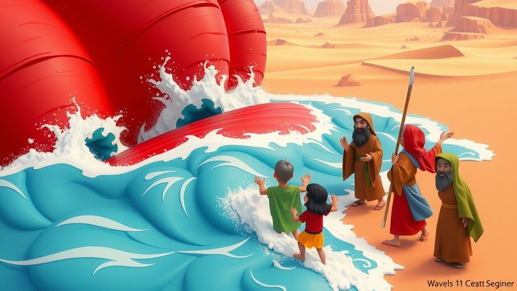 The Journey of Moses and the Israelites | Story.com