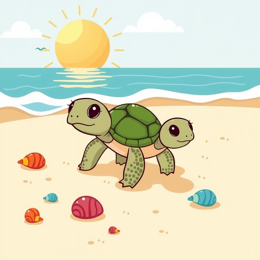 The Journey of Little Turtle | Story.com