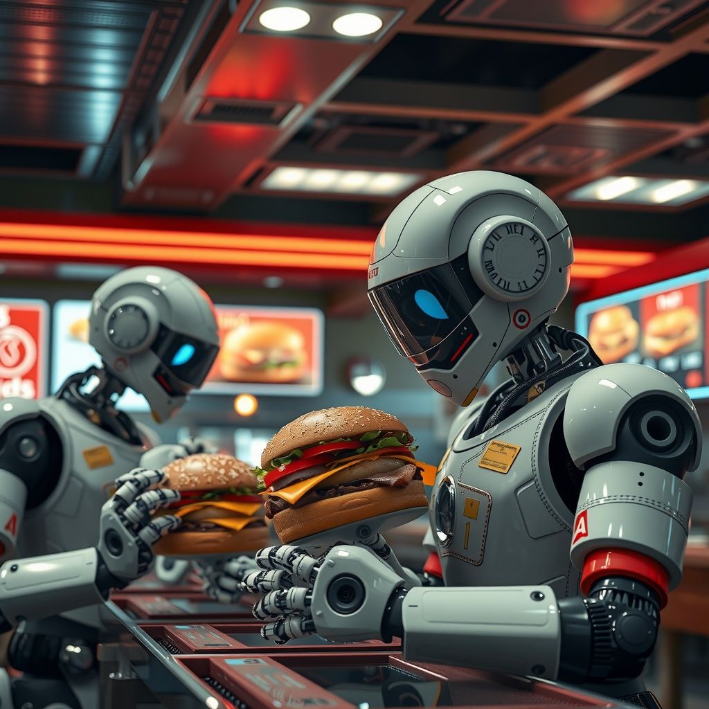 Fast Food Automation | Story.com