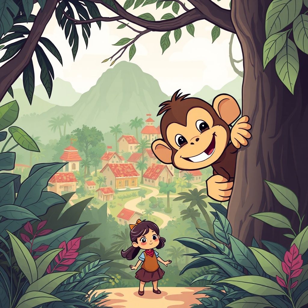 The Monkey's Dream | Story.com