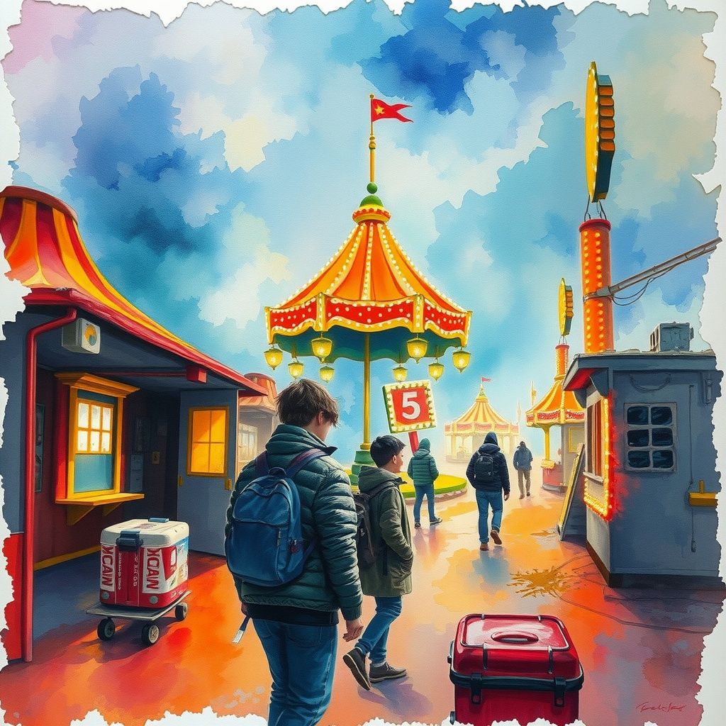 The Enchanted Carnival | Story.com