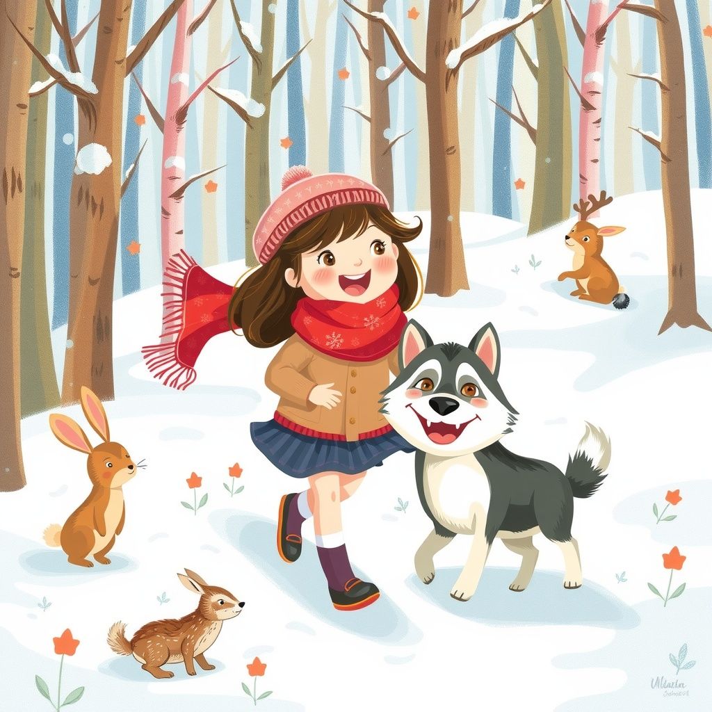 The Snowy Adventure | Story.com