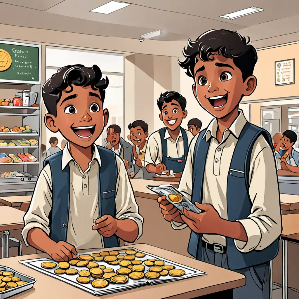 Adeen and Adeeb's School Adventure | Story.com