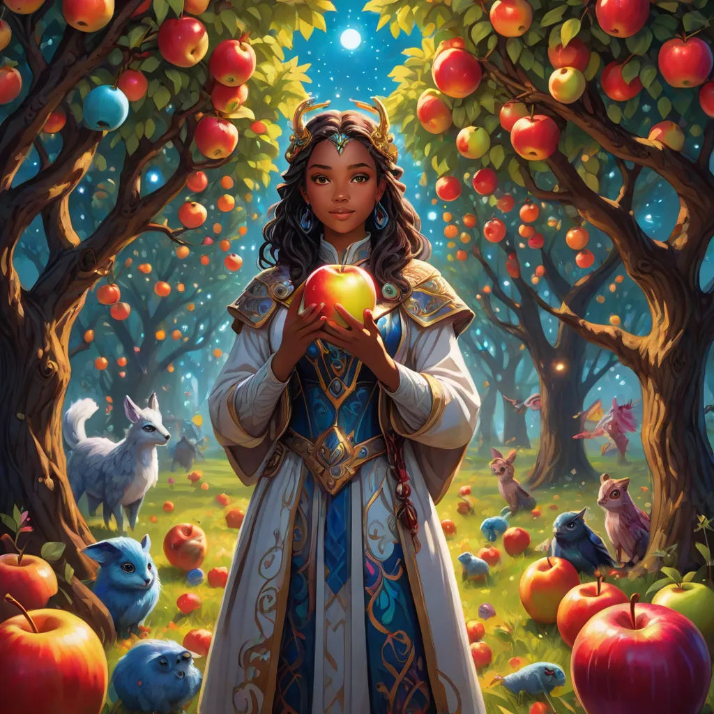 The Enchanted Apple | Story.com