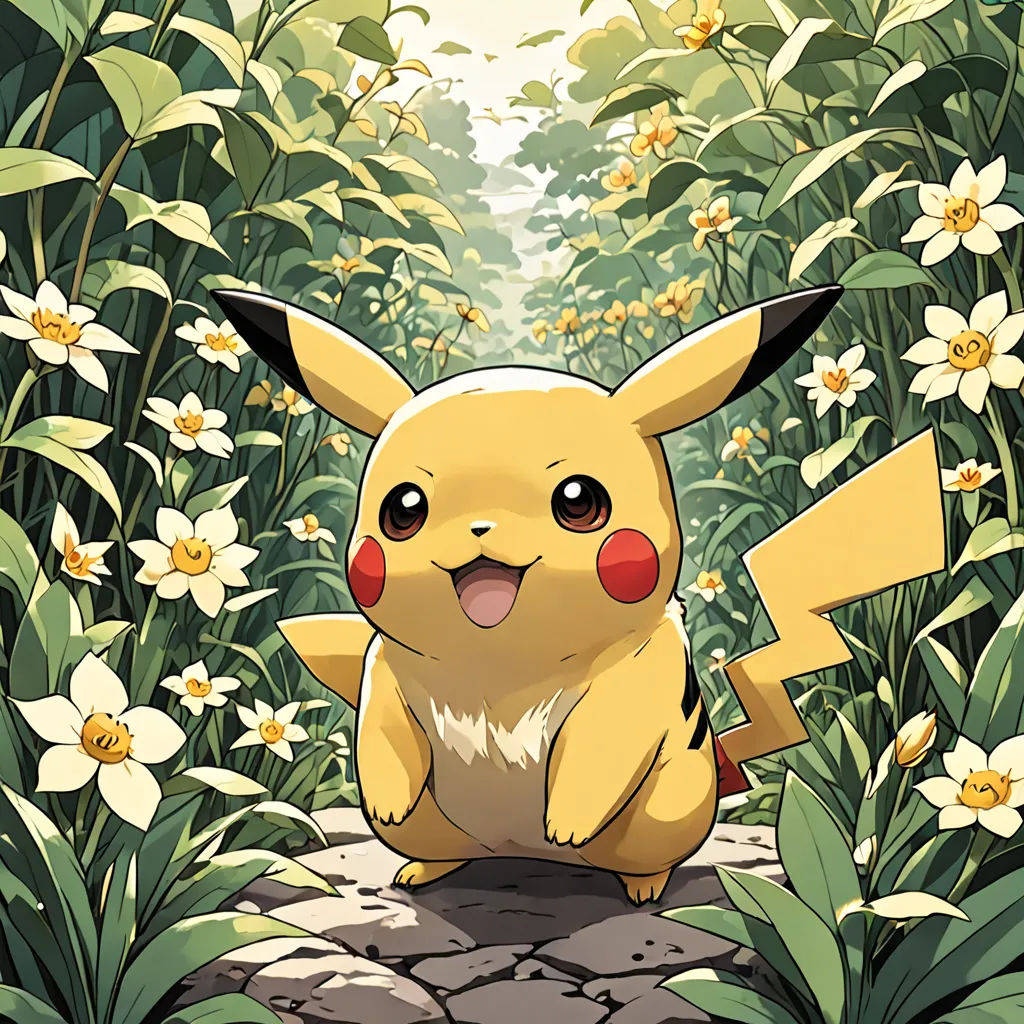 Pikachu's Growth Spurt | Story.com