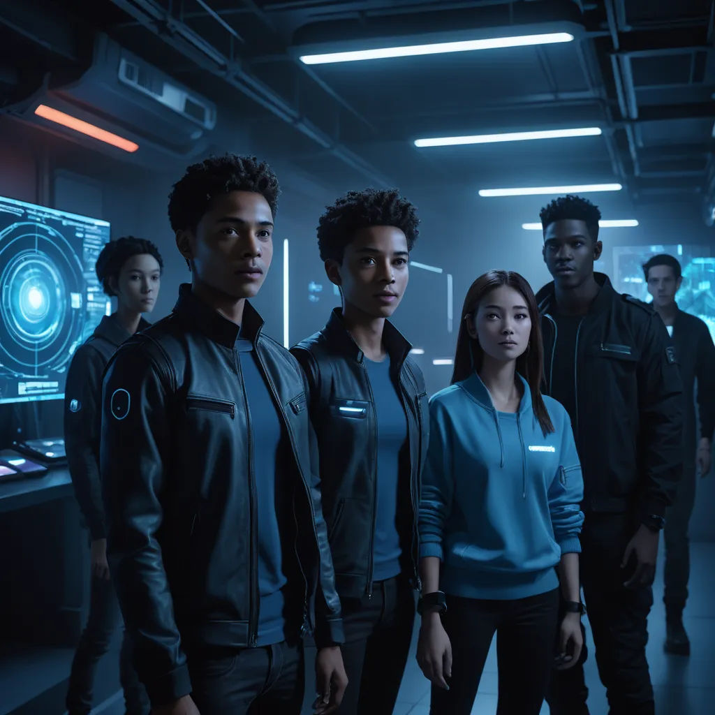 The Sinister Code | Story.com