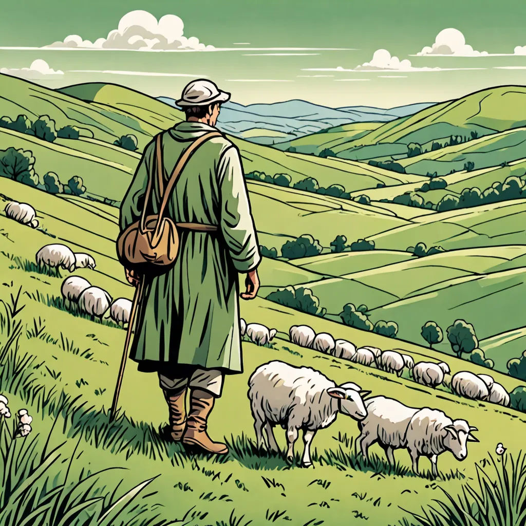 The Lost Sheep | Story.com