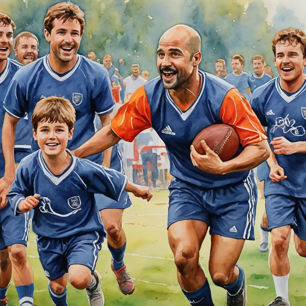 The Teamwork Touchdown | Story.com