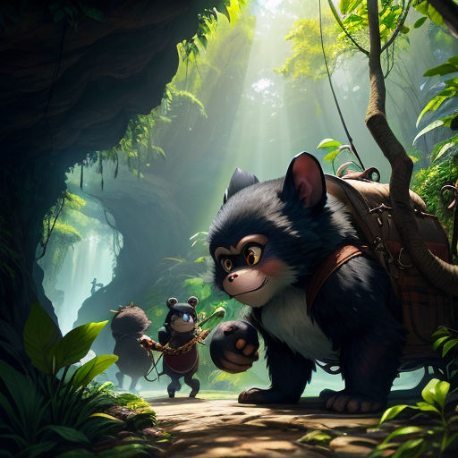 Si Matsing at Pagong | Story.com