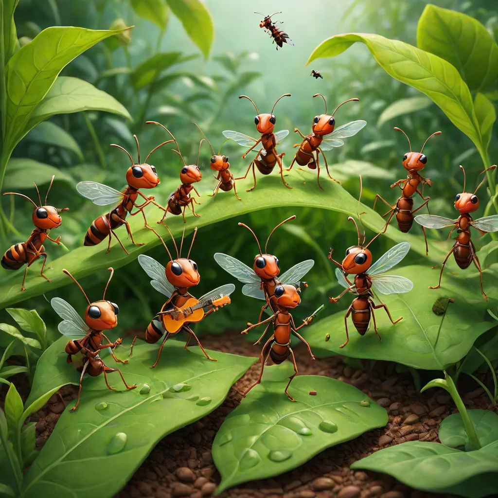 The Librarian: The Ants And The Grasshopper... | Story.com