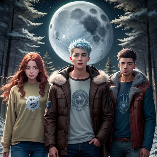 Adventures of the Teenage Werewolf Boys | Story.com
