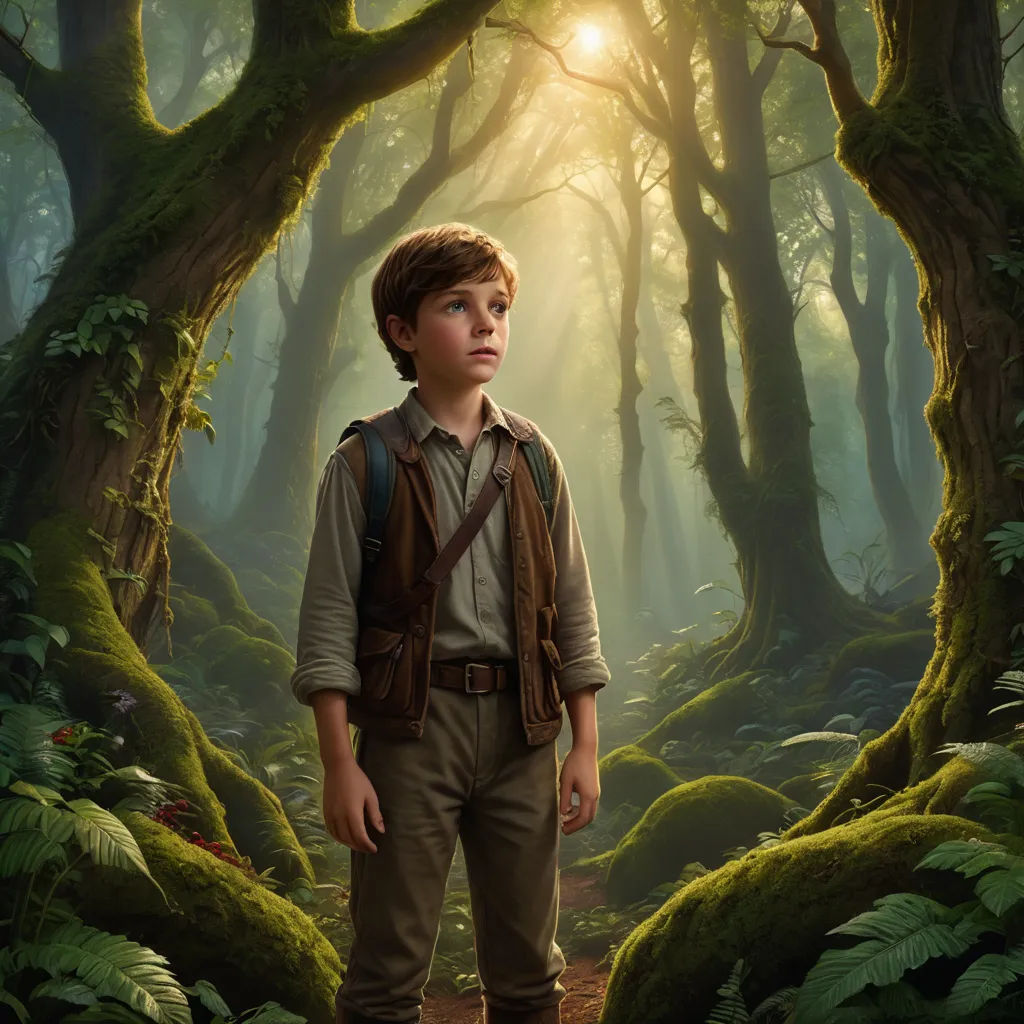 The Enchanted Boy | Story.com