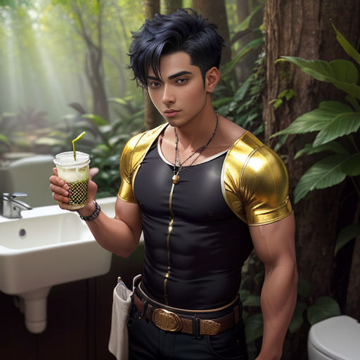 Skibidi Toilet and Grimace Shake Rizzing Up Kai Cenat | Story.com