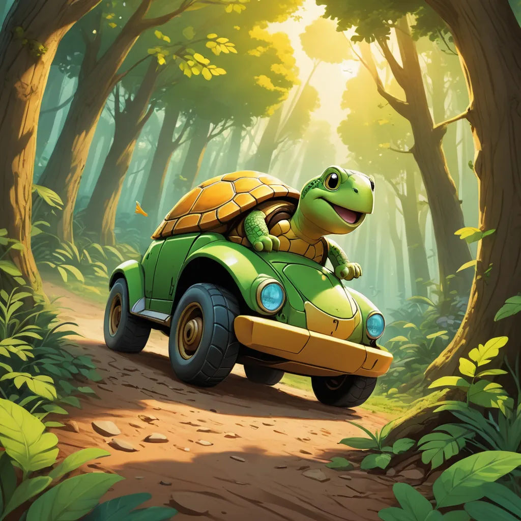 Turbo's Adventures in the Enchanted Forest | Story.com