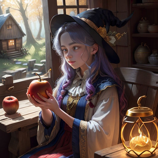 Hannah the Cunning Witch | Story.com