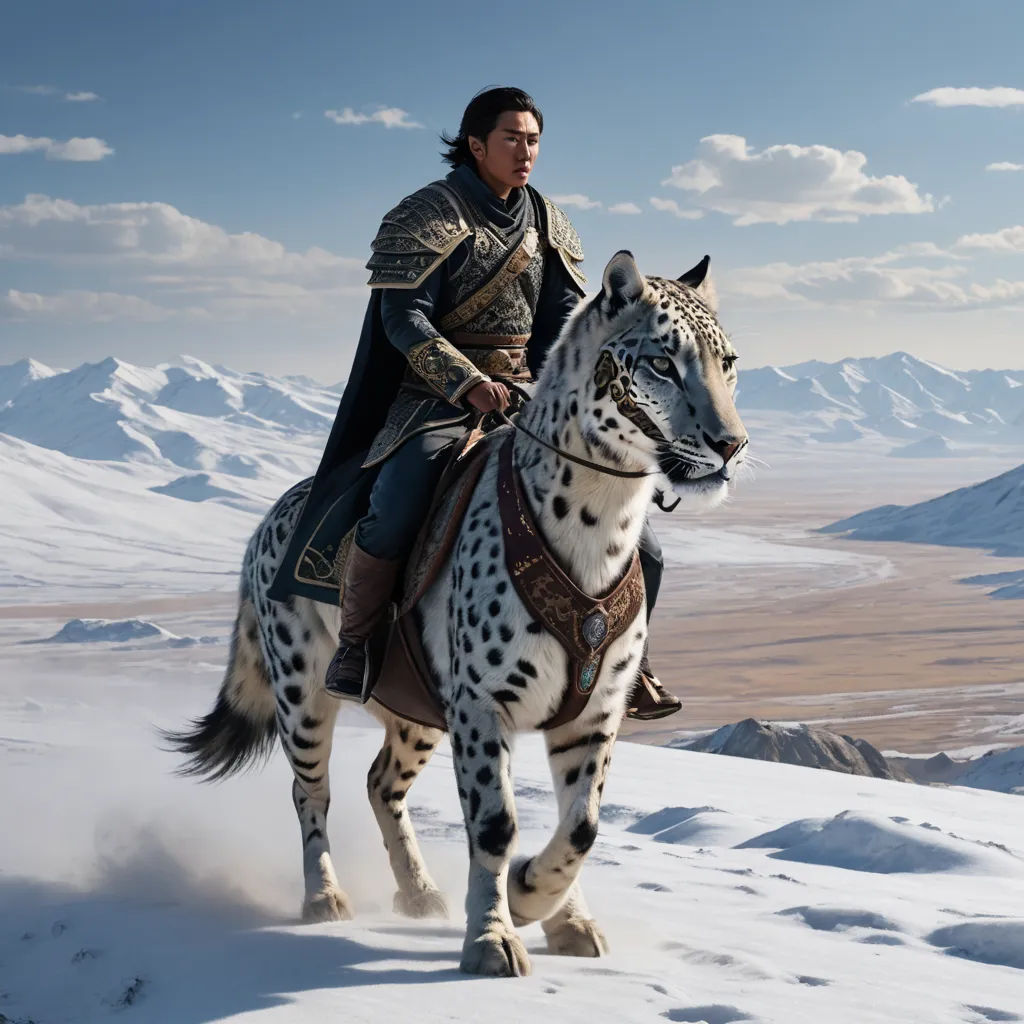 The Snow Leopard Warrior | Story.com