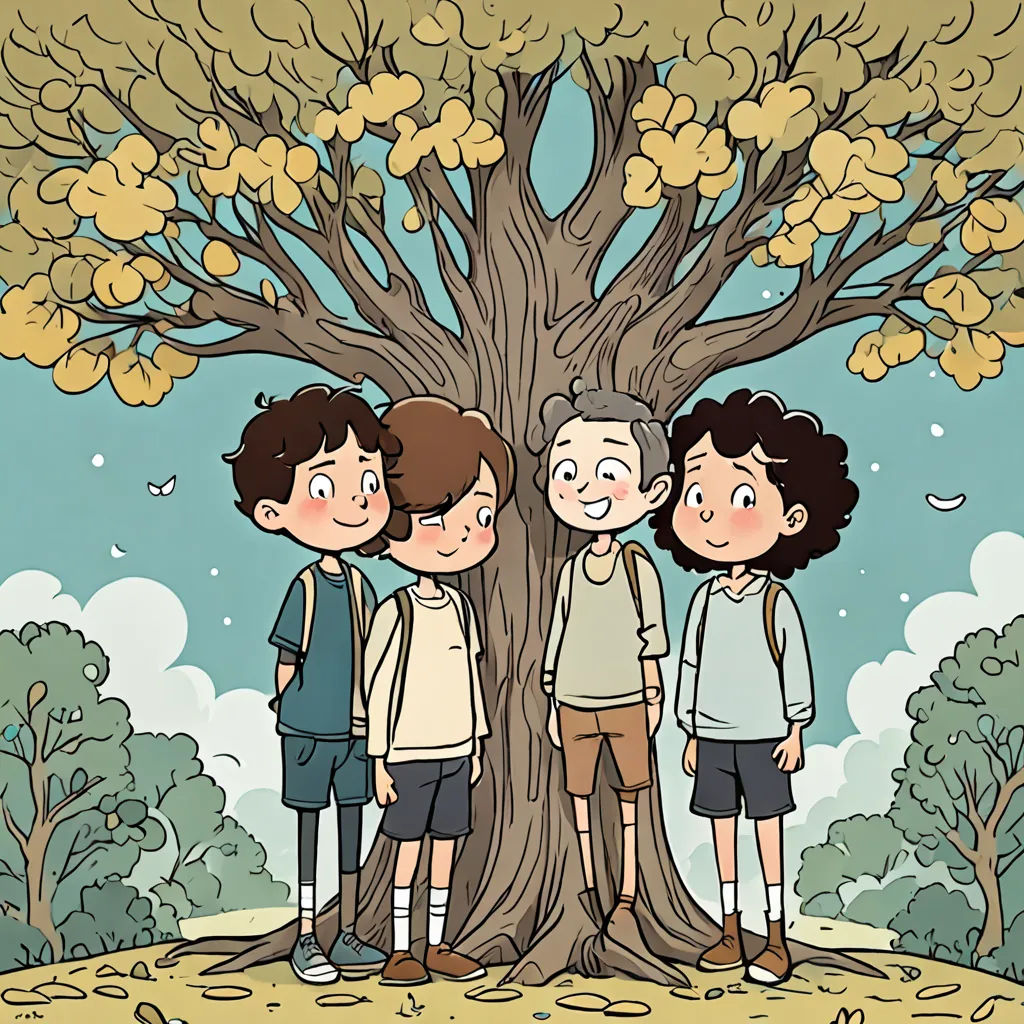 The Magical Tree and the Lesson of Friendship | Story.com