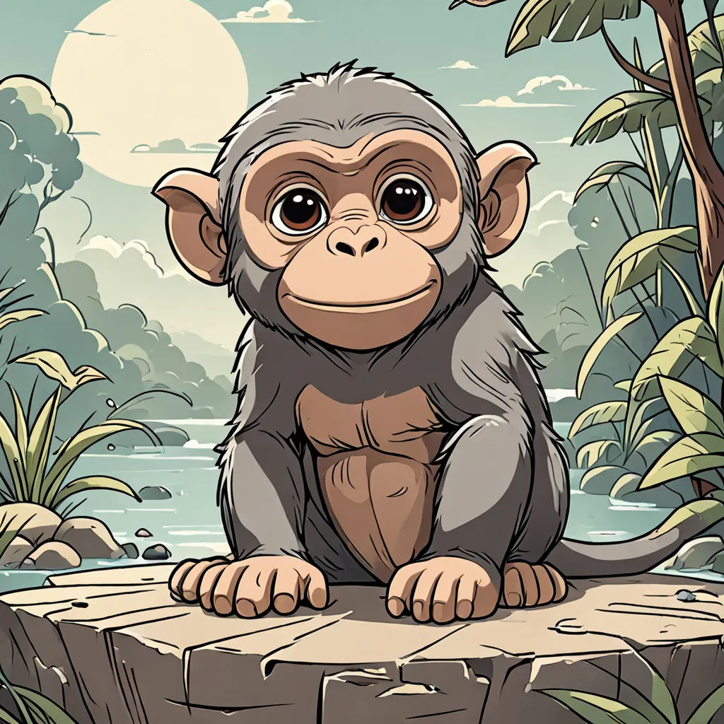 The Mischievous Monkey and the Fish Fiasco | Story.com
