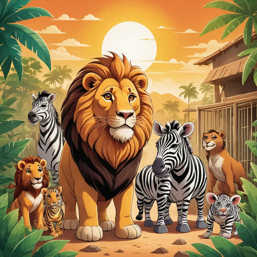 The Great Zoo Escape | Story.com