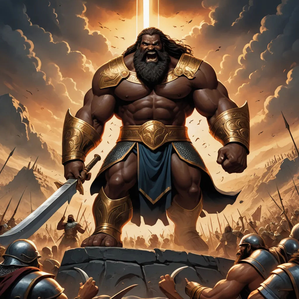 The Clash of Titans: Samson vs. Goliath | Story.com