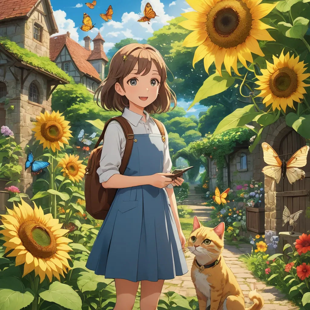 The Garden Adventure | Story.com