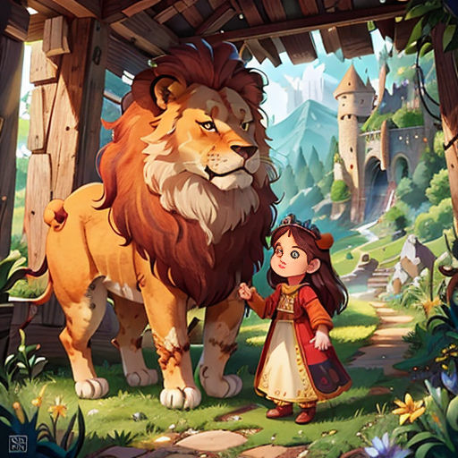 The Lion and the Princess | Story.com