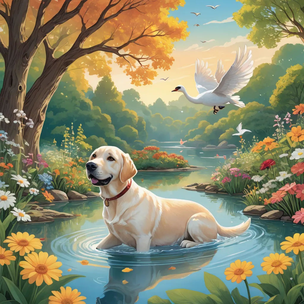 The Enchanted Garden | Story.com