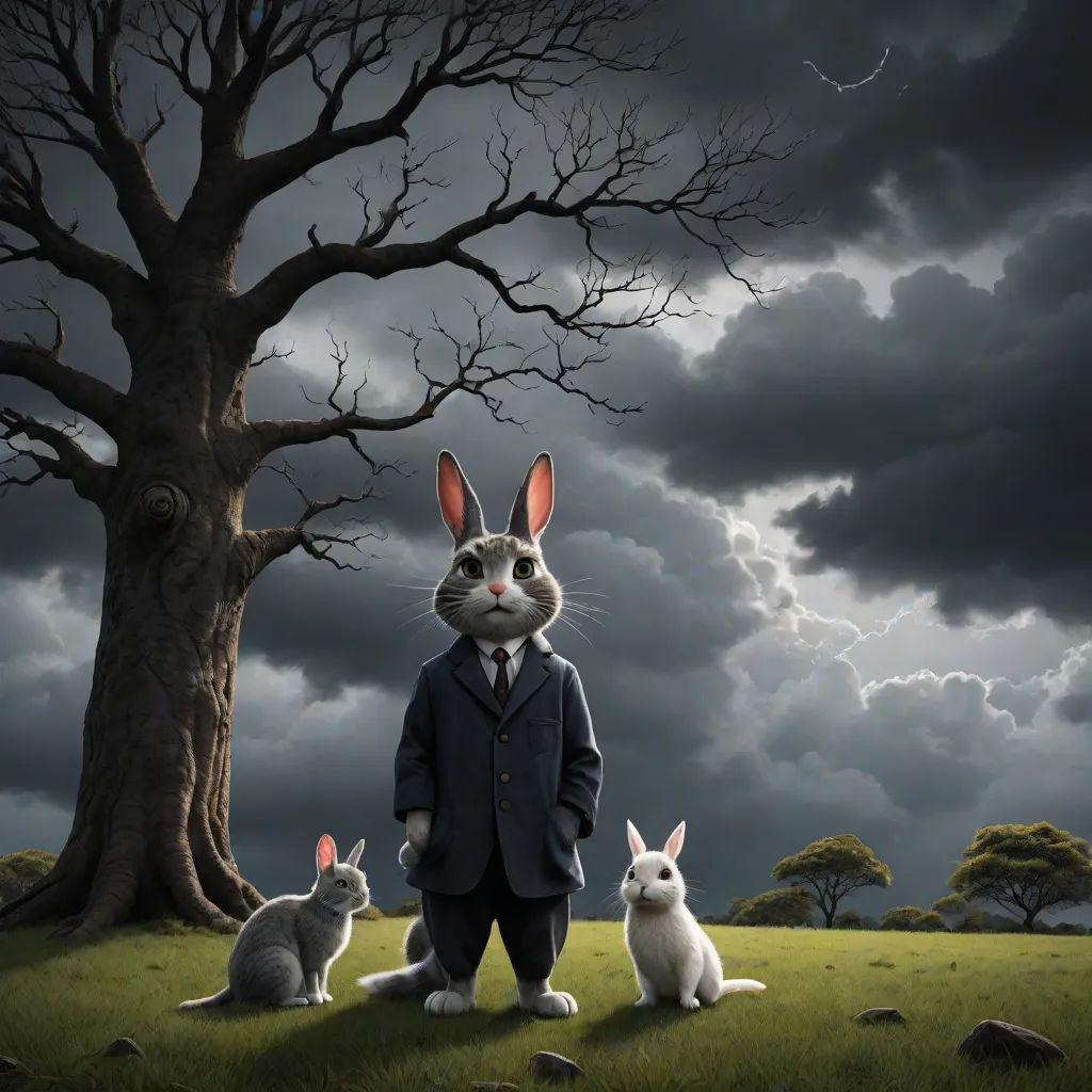 The Clever Cat and the Wise Rabbit | Story.com