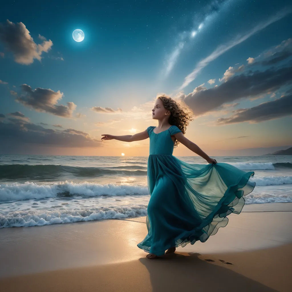 The Little Girl and the Bride of the Sea | Story.com