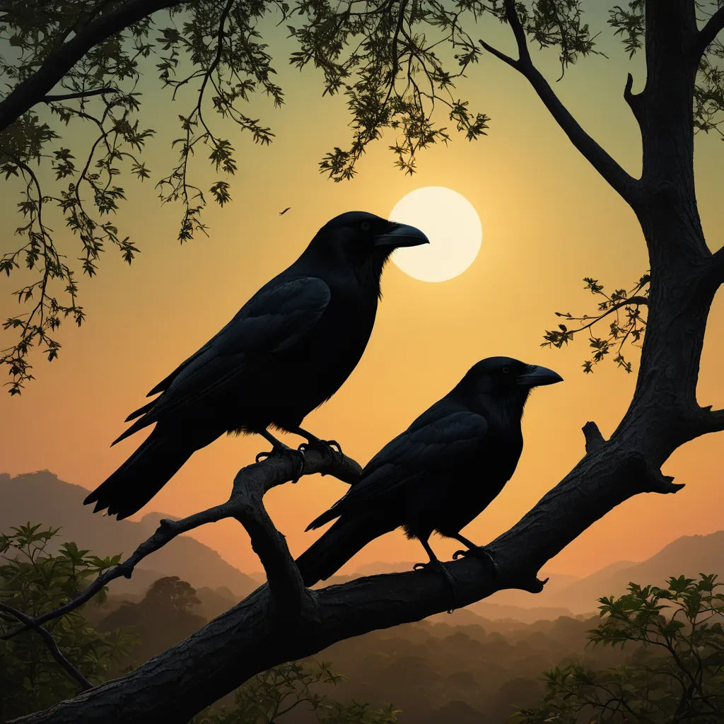 The Wise Crow | Story.com