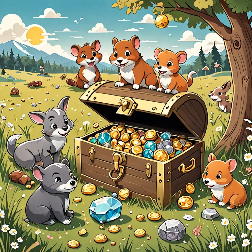 The Enchanted Meadow Treasure | Story.com