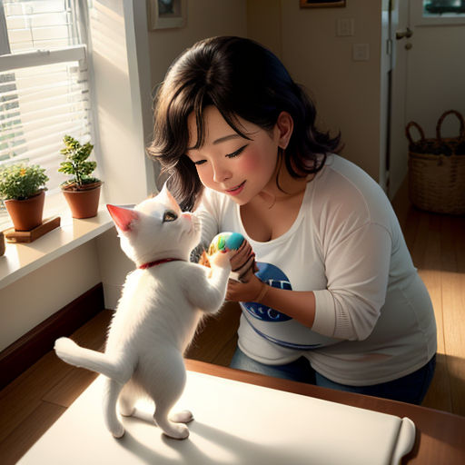 Mini the Cat's Journey to Health | Story.com