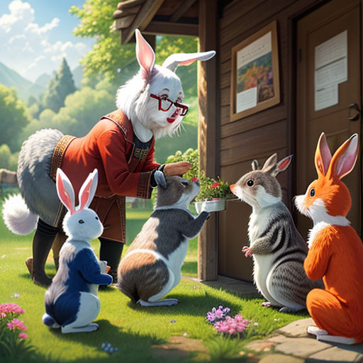 Ruby the Kind-hearted Rabbit | Story.com