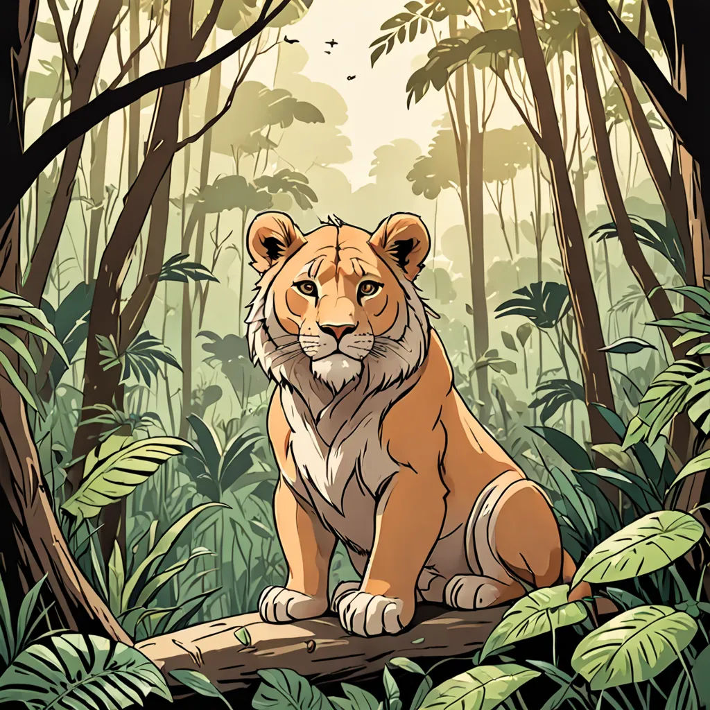 O Leão que Aprendeu a Rugir | Story.com