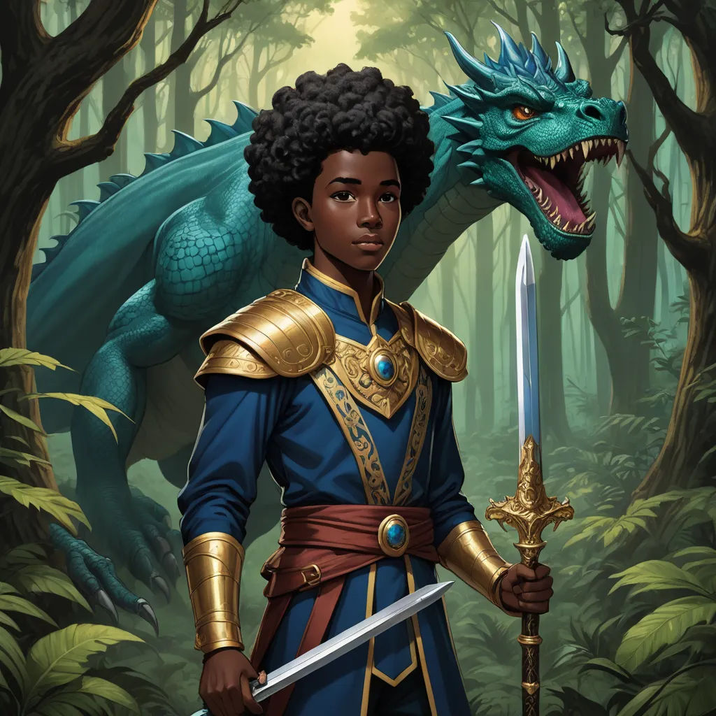 The Quest of Prince Kofi | Story.com