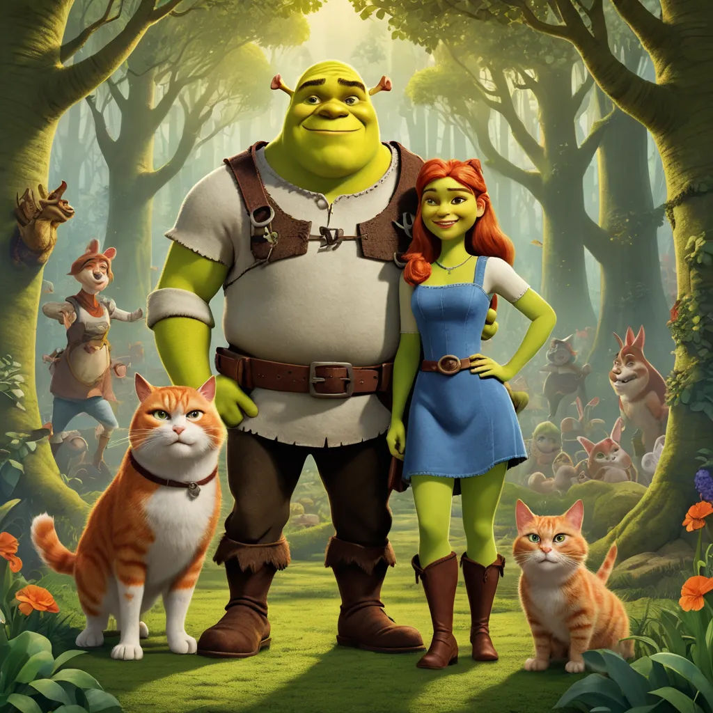 The Adventures of Shrek and Fiona | Story.com