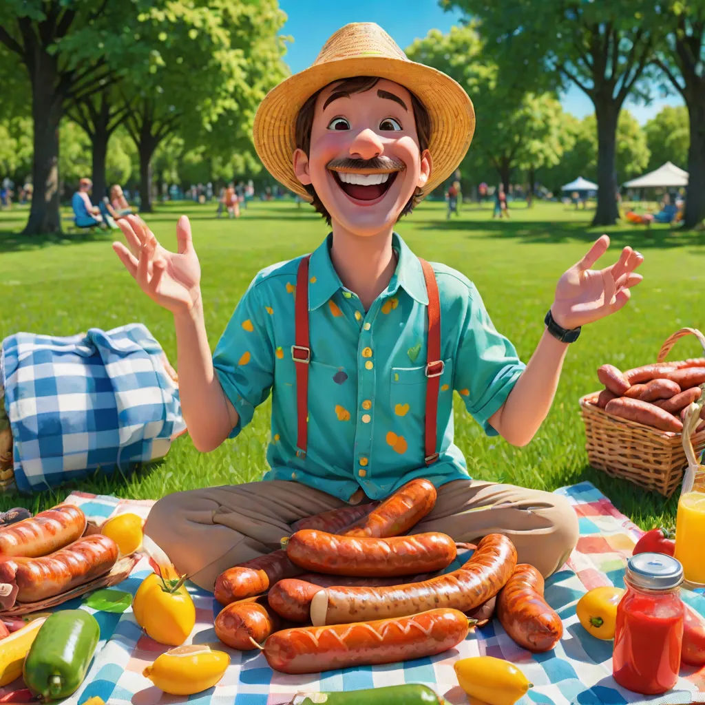 Silly Sammy Sausage, the Puppy Obsessed with Sausages | Story.com