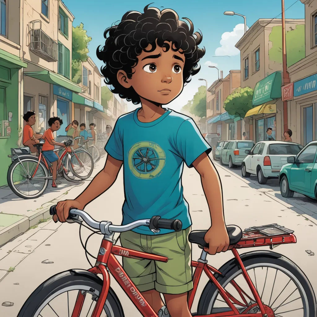 The Broken Bicycle and the New Bicycle | Story.com