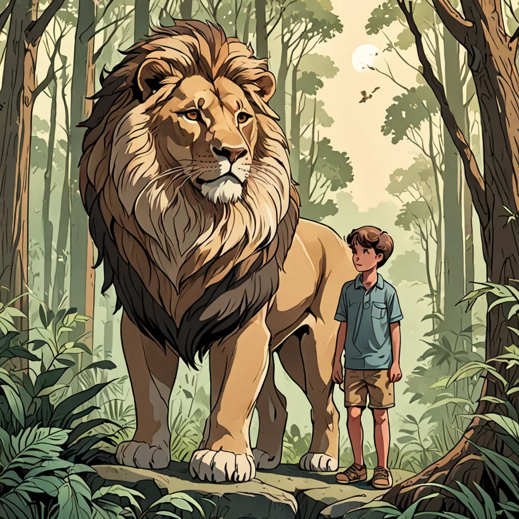 The Lion's Roar | Story.com