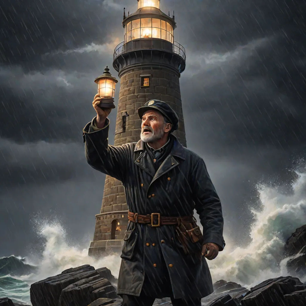 The Lighthouse Keeper | Story.com