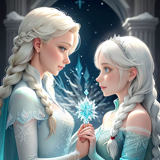 Elsa's Frozen Transformation | Story.com