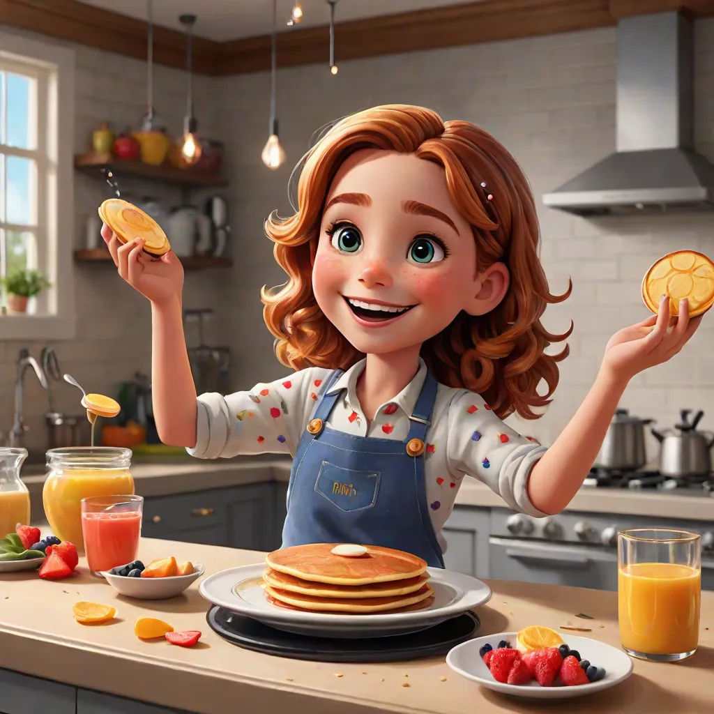 Penny's Pancake Party | Story.com