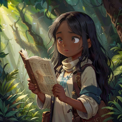 The Poor Girl in the Forest | Story.com