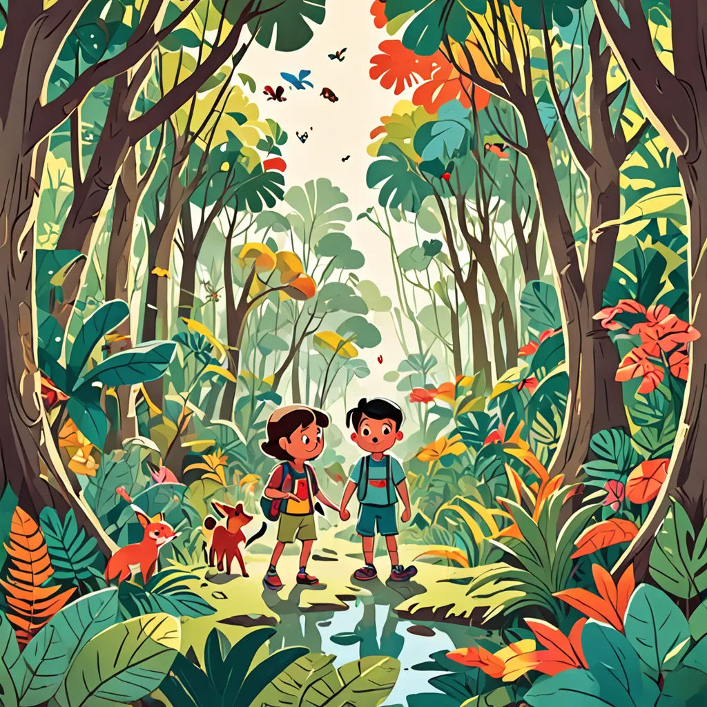 The Amazing ABC Adventure | Story.com