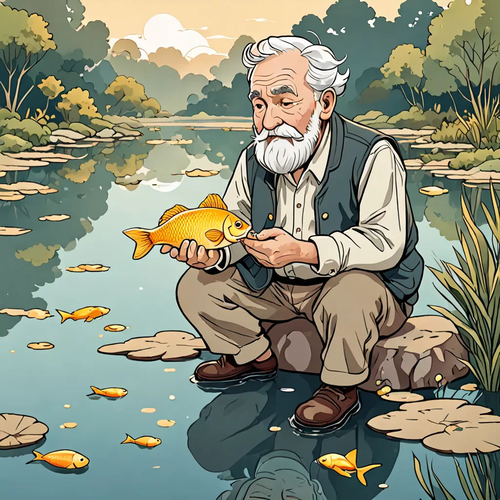 The Golden Fish | Story.com