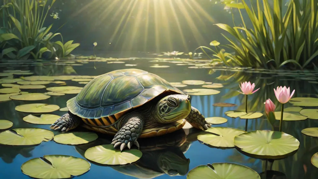 Watch:The Tale of Timmy the Brave Turtle | AI Children’s Videos | Story.com