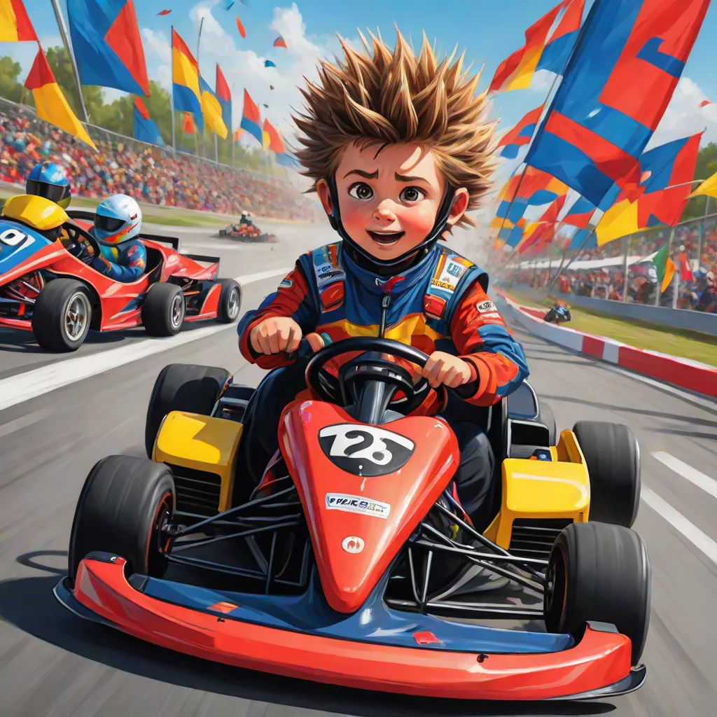 The Little Racer's Big Challenge | Story.com