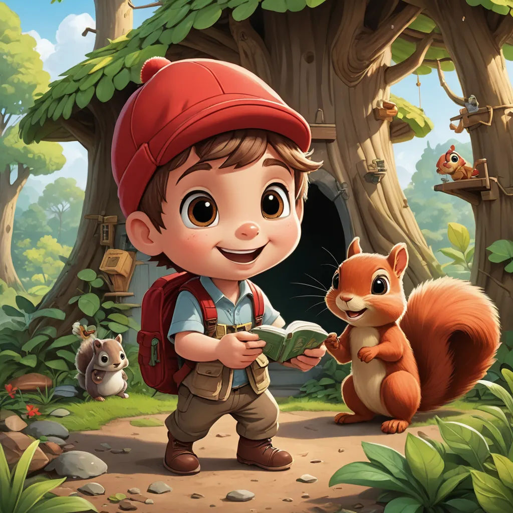 The Little Explorer and His Animal Friends | Story.com
