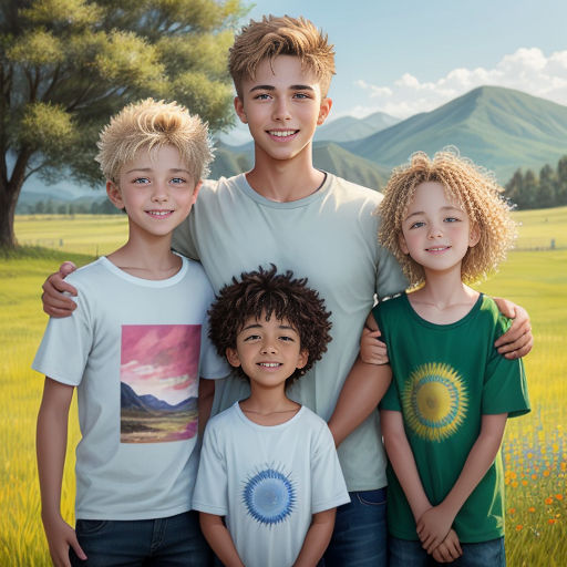 The Adventures of Sheana and her Boys | Story.com